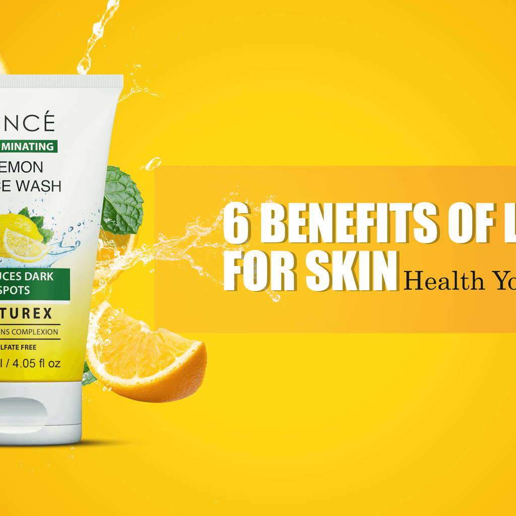 6 Benefits of Lemon for Skin Health You Need to Know – Vince Care