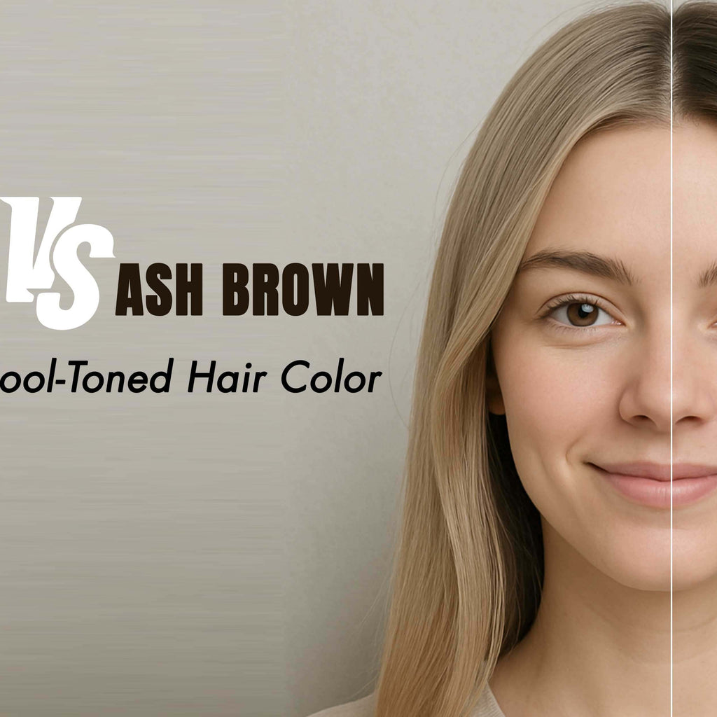 Ash Blonde vs. Ash Brown: Find the Best Cool-Toned Hair Color – Vince Care