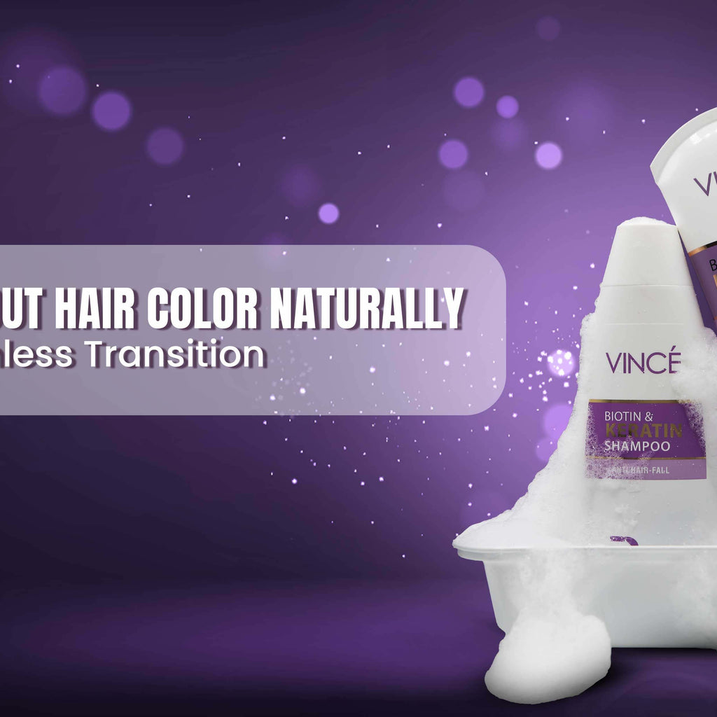 How to Grow Out Hair Color Naturally: Tips for a Seamless Transition ...