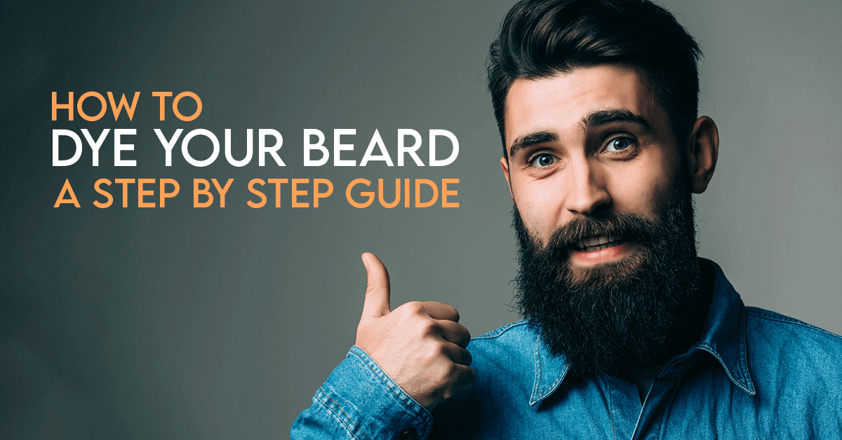 How to Dye Your Beard — A Step-By-Step Guide – Vince Care