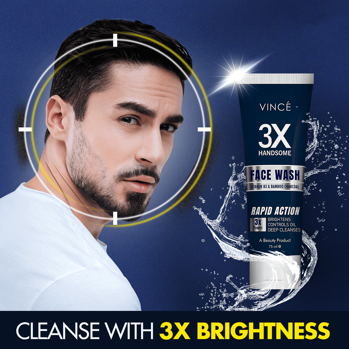 Men Range - Premium Skincare & Hair Care Products – Vince Care