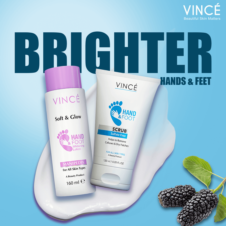 Hand & Foot Care - Nourish and Pamper Your Skin – Vince Care