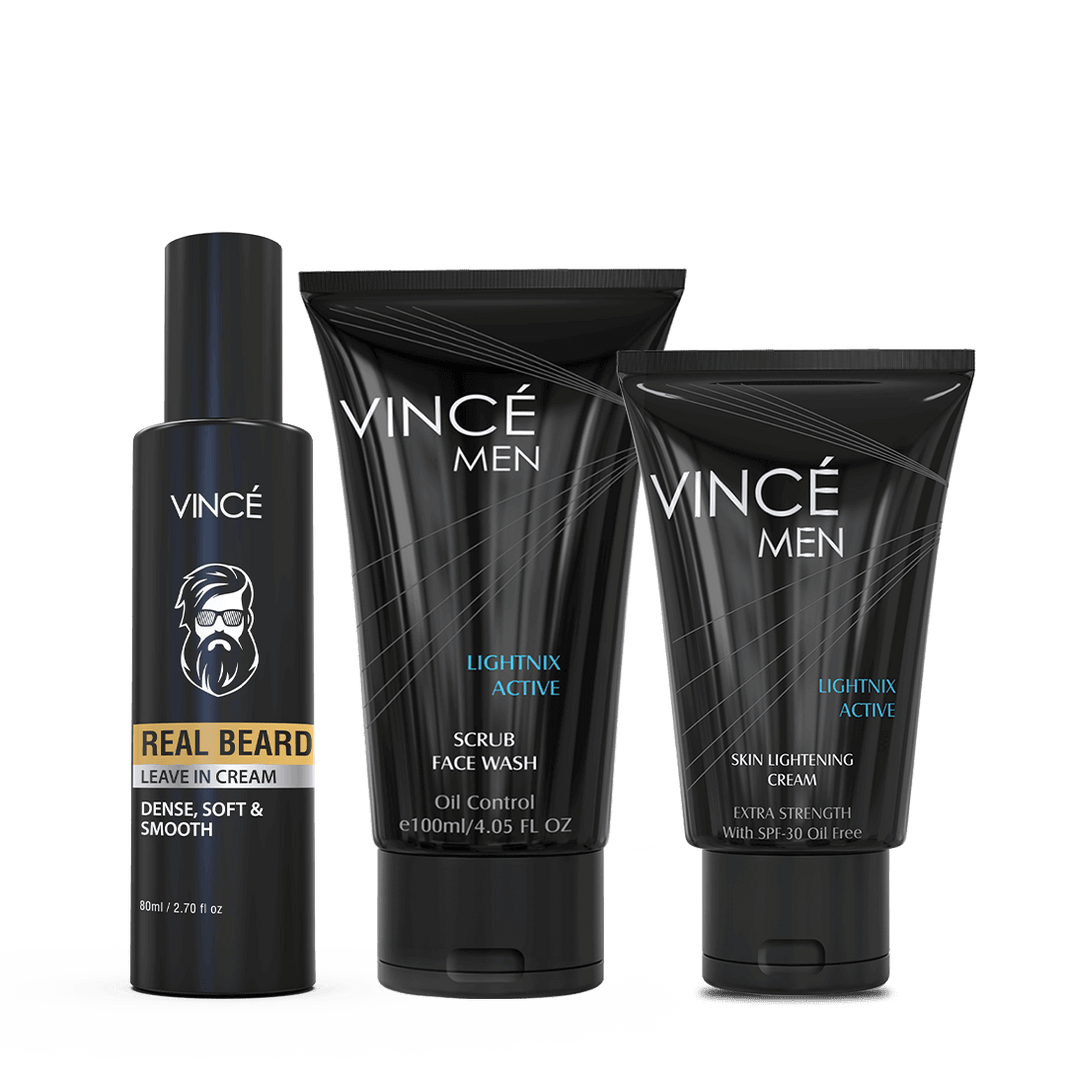 Men Range Bundles- Premium Men's Skincare & Haircare Products – Vince Care