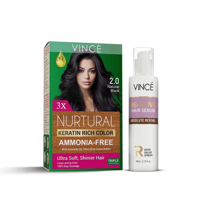 Nurtural Hair Color For Women in Pakistan by VINCE