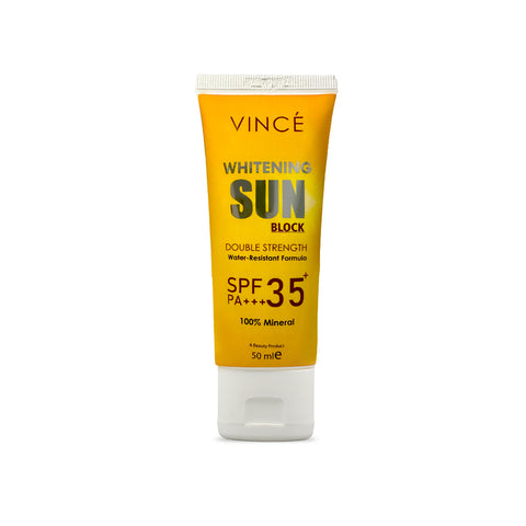 Whitening Sunblock SPF 35 | 100% Mineral Formula