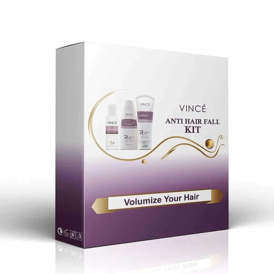 Biotin & Keratin Hair Kit | Hair Serum | Vince Care