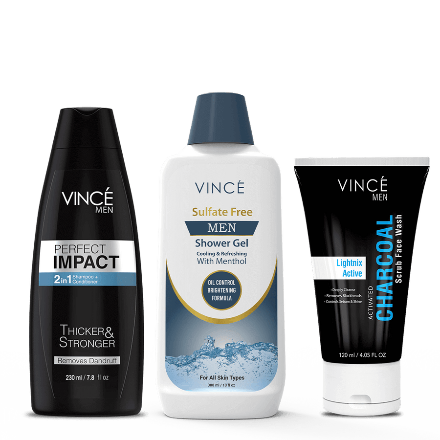 Men Range - Premium Skincare & Hair Care Products