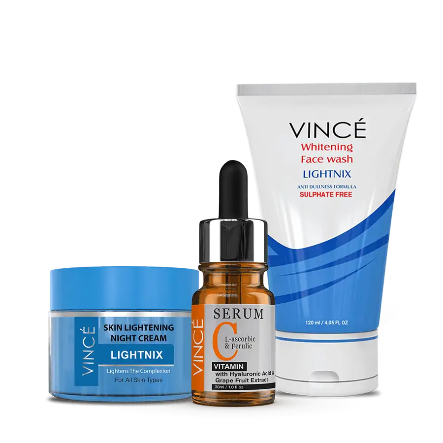 Natural Whitening Kit | Making Skin Beautiful| Vince Care